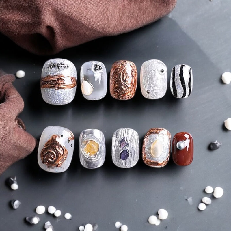 Copper Eclipse – Bloom Nails